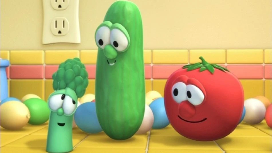 Larry, Junior and Bob | VeggieTales - It's For the Kids! Wiki | Fandom