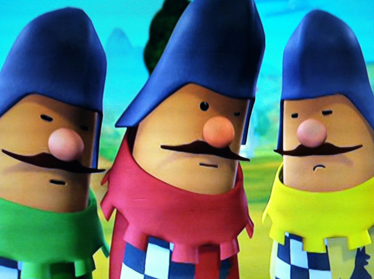 Three Dog Knights | VeggieTales - It's For the Kids! Wiki | Fandom