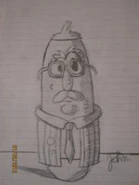 Mr. Nezzer | VeggieTales - It's For the Kids! Wiki | Fandom