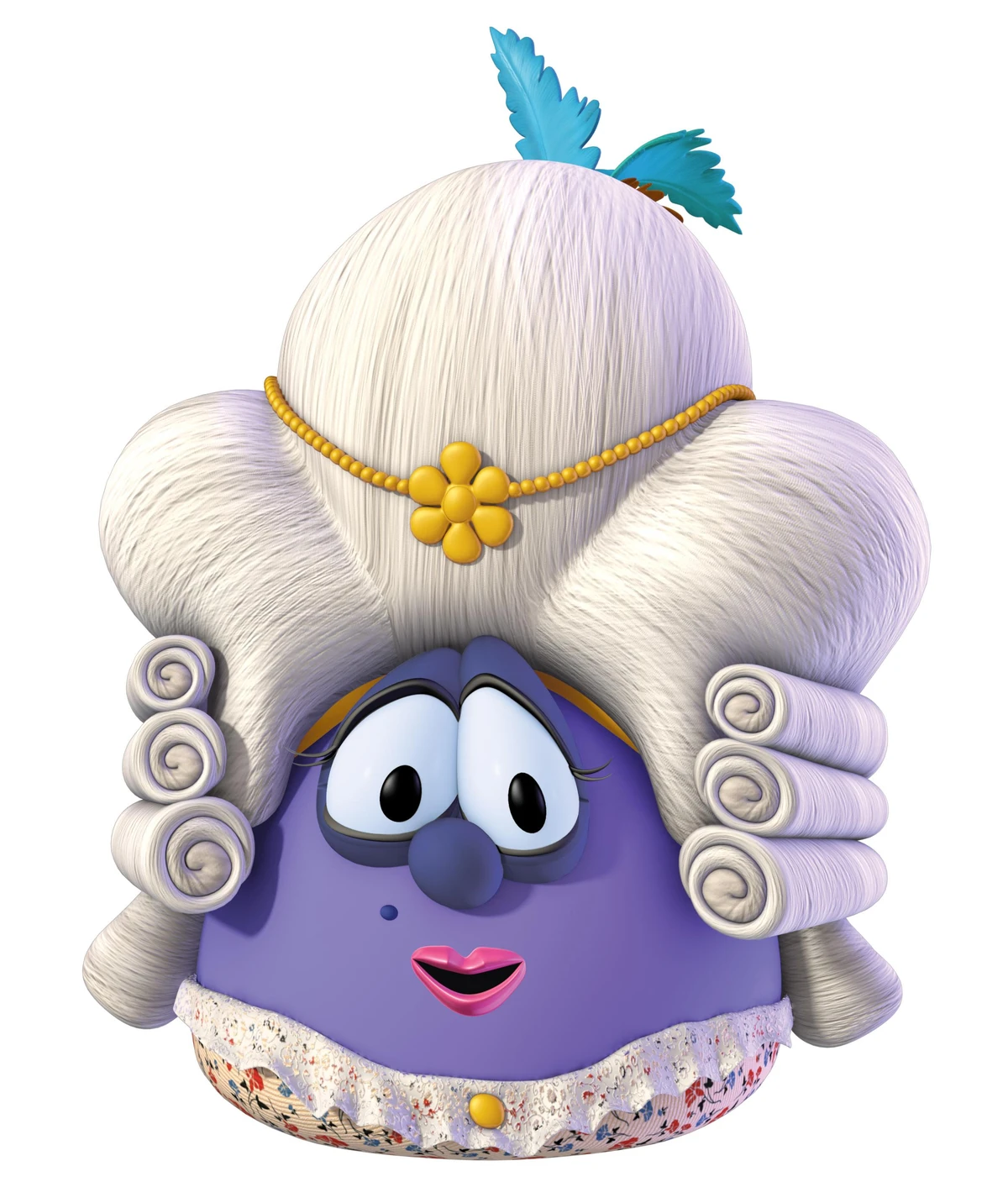Madame Blueberry With Wigs | VeggieTales - It's For the Kids! Wiki | Fandom
