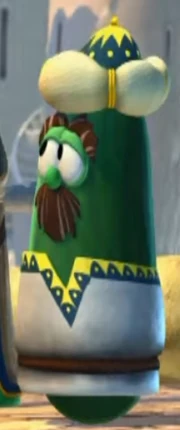 Joppa Cucumber | VeggieTales - It's For the Kids! Wiki | Fandom