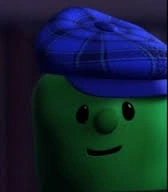 Percy Pea With Blue Plaid Hat | VeggieTales - It's For the Kids! Wiki ...