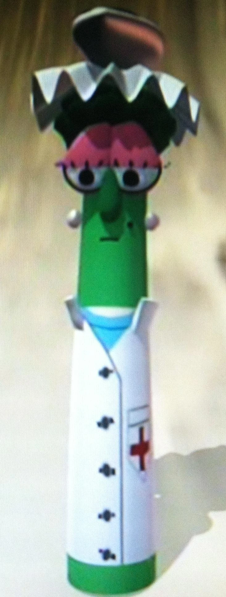 Doctor Asparagus | VeggieTales - It's For the Kids! Wiki | Fandom