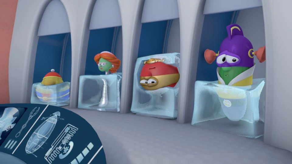 The League Of Incredible Vegetables (Characters) | VeggieTales - It's ...