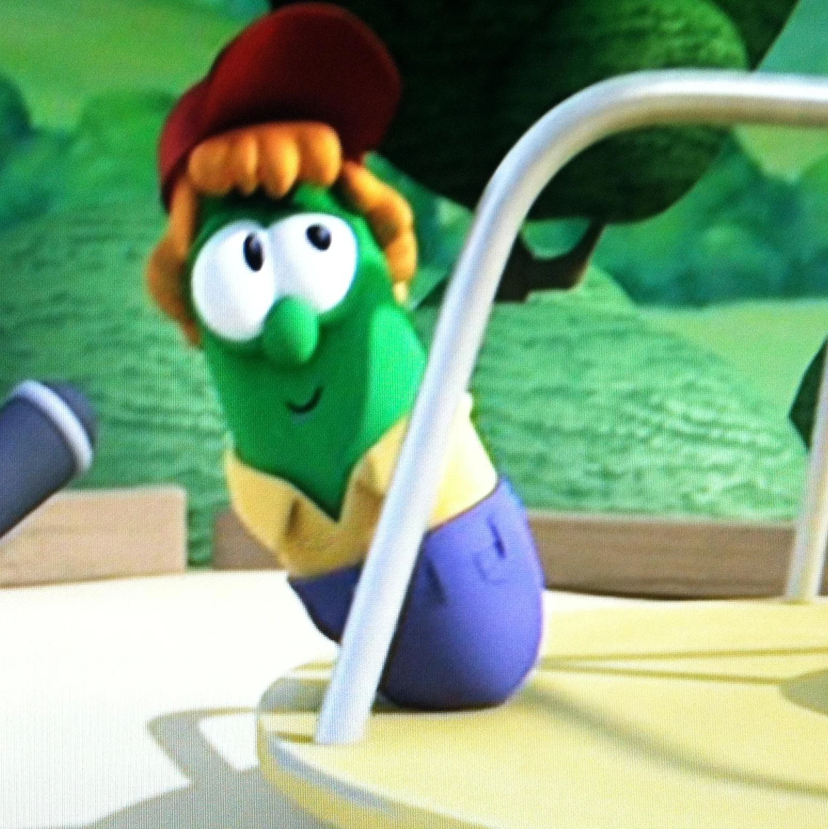 Unnamed Orphan Cucumber | VeggieTales - It's For the Kids! Wiki | Fandom