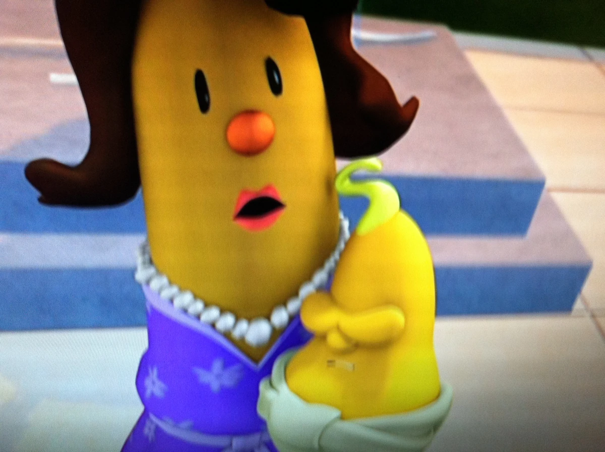 Carrot Lady with Salmon-Colored Dress | VeggieTales - It's For the Kids ...