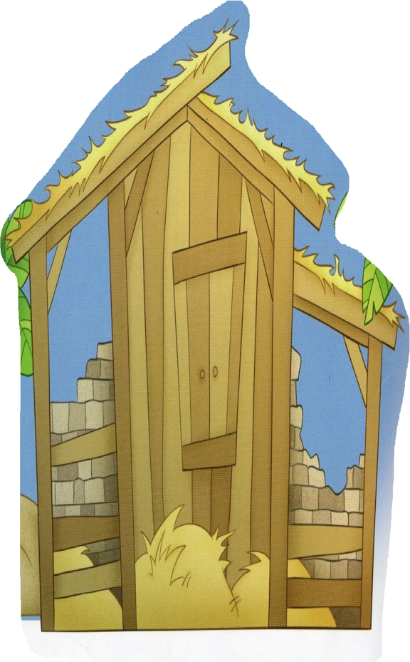 Wall Hay Nativity | VeggieTales - It's For the Kids! Wiki | Fandom