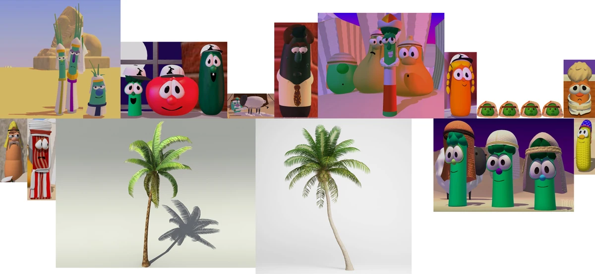 27 VeggieTales Model | VeggieTales - It's For the Kids! Wiki | Fandom
