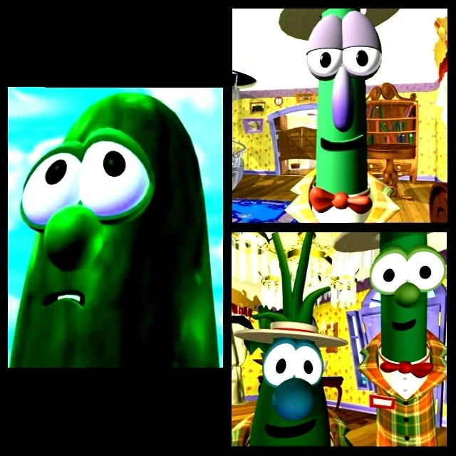 Larry & The Scallions | VeggieTales - It's For the Kids! Wiki | Fandom