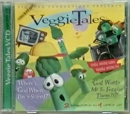 VCD | VeggieTales - It's For the Kids! Wiki | Fandom
