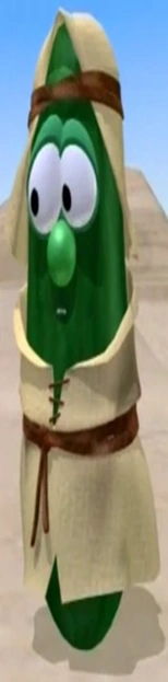 Larry the Cucumber As Josh | VeggieTales - It's For the Kids! Wiki | Fandom