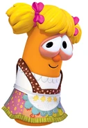 Laura Carrot | VeggieTales - It's For the Kids! Wiki | Fandom