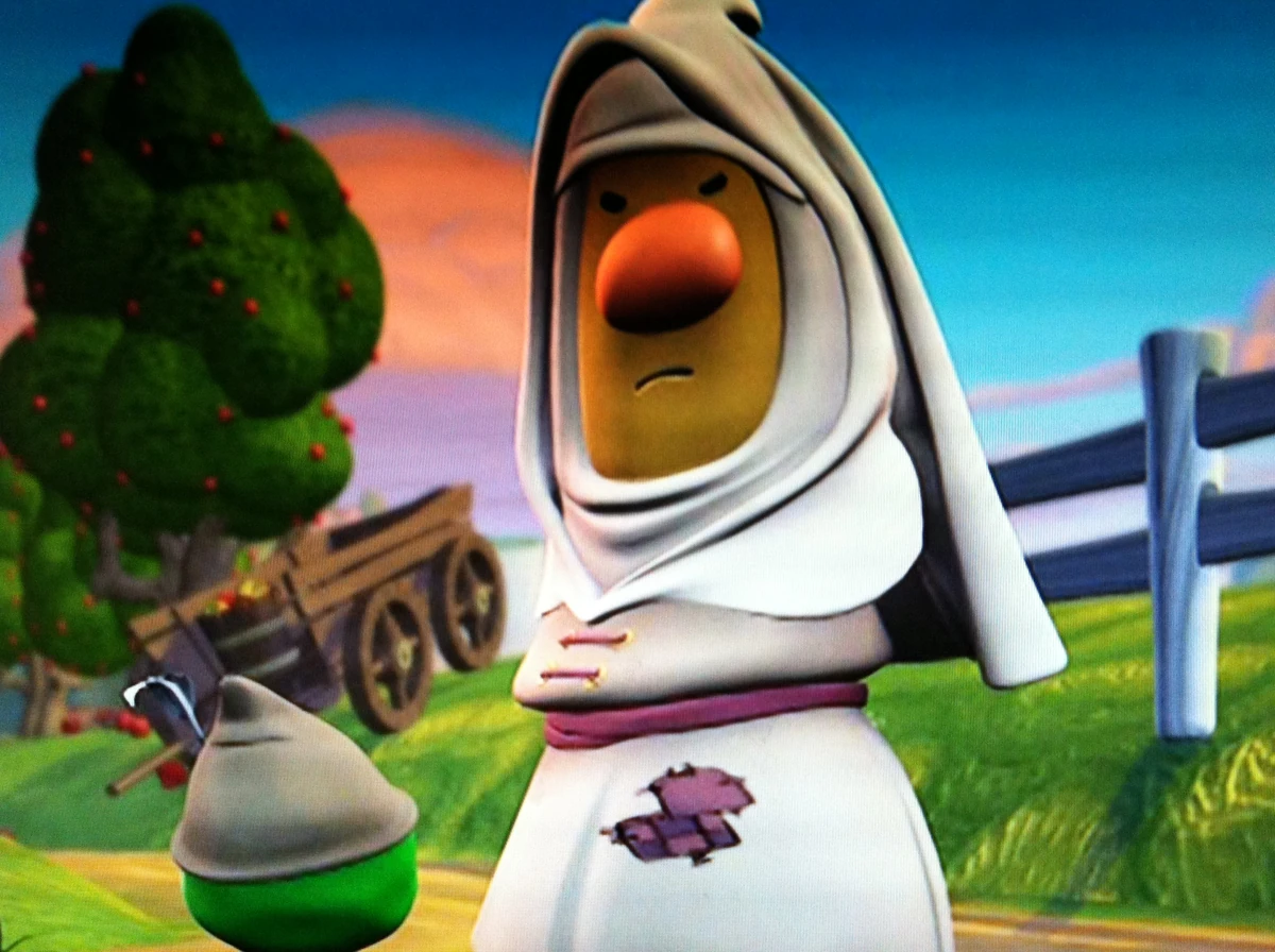 Friar Tuck Pea | VeggieTales - It's For the Kids! Wiki | Fandom