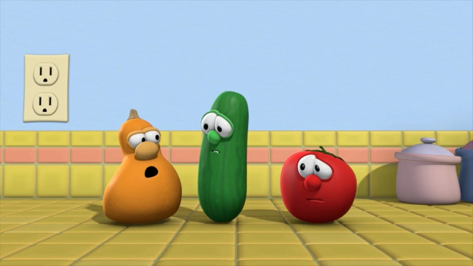 Light Blue Walls | VeggieTales - It's For the Kids! Wiki | Fandom