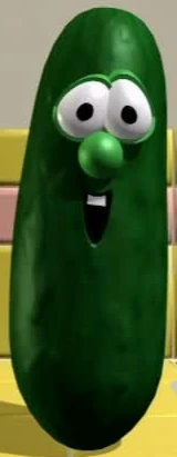 Narrator Cucumber | VeggieTales - It's For the Kids! Wiki | Fandom