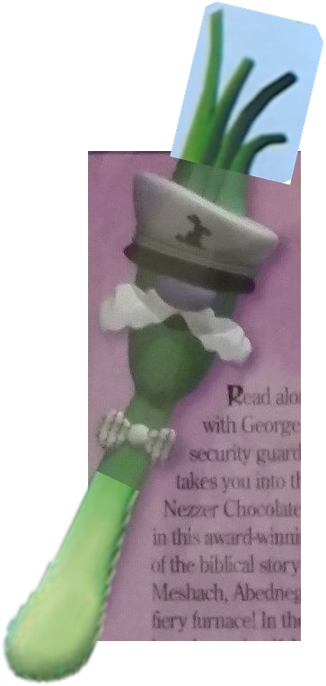 Blink George Scallion | VeggieTales - It's For the Kids! Wiki | Fandom