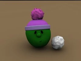 Winter Pea | VeggieTales - It's For the Kids! Wiki | Fandom