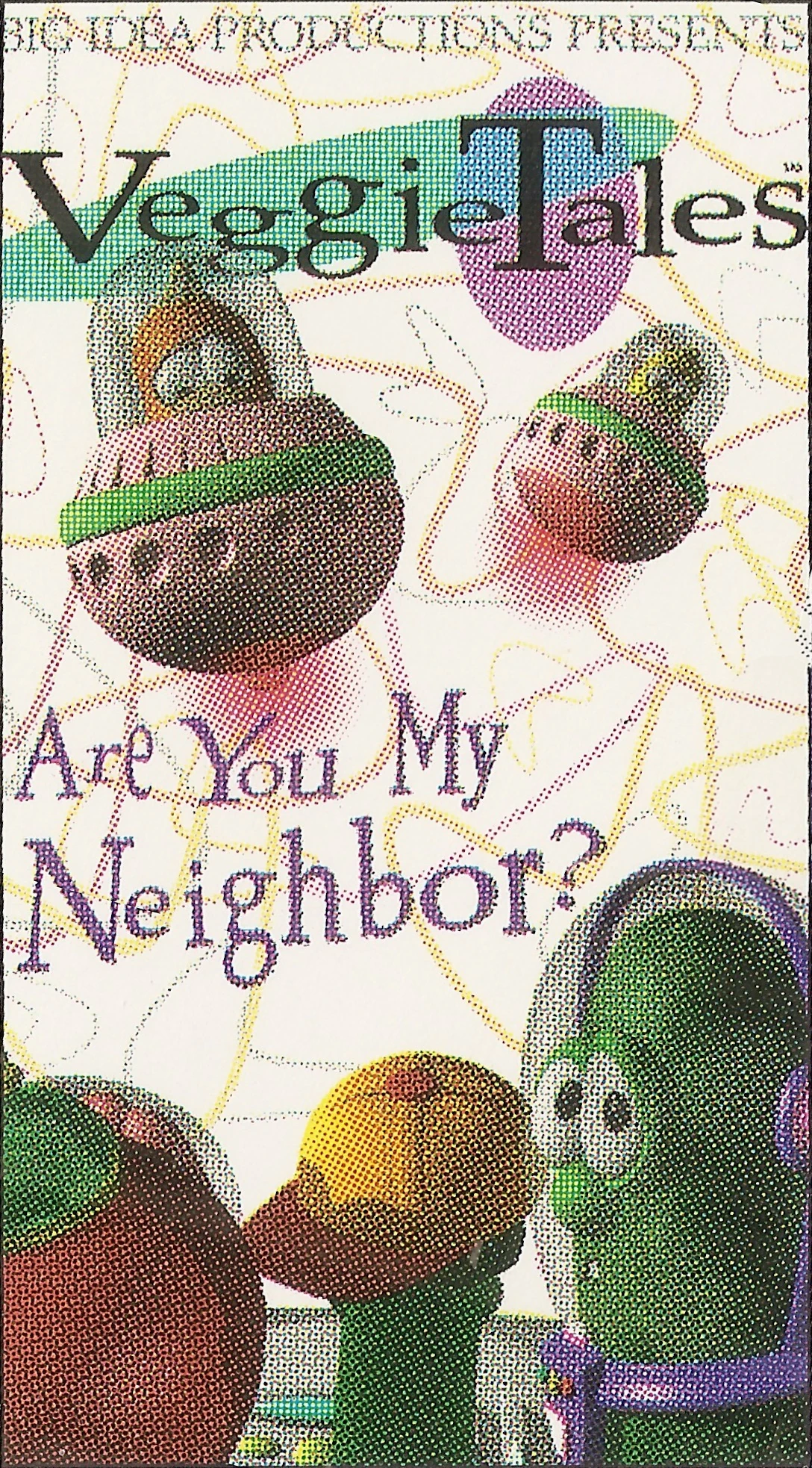 Veggietales Are You My Neighbor 1995
