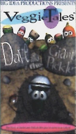 Veggietales Dave And The Giant Pickle 1996 VeggieTales: Dave And The