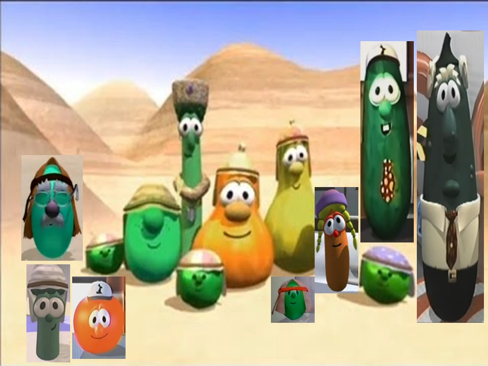 Dave and the Wally P Mr. Nezzer | VeggieTales - It's For the Kids! Wiki ...