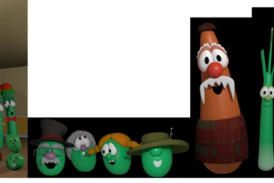 Veggietales Navidad Parte 1 The Twelve Days Of Christmas (song)