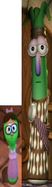 Annie Onion and Cedric Scallion | VeggieTales - It's For the Kids! Wiki ...