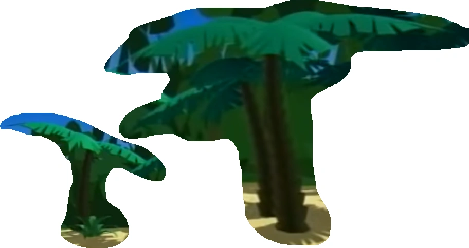 3 Palm Tree As Debut | VeggieTales - It's For the Kids! Wiki | Fandom