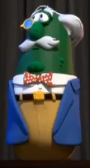 Mr. Muffet Mr. Nezzer As Himself | VeggieTales - It's For the Kids ...