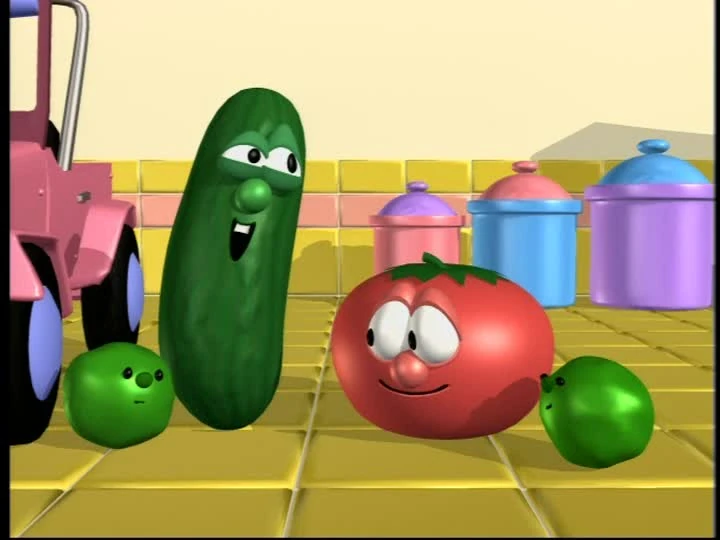 Larry, Bob And The French Peas | VeggieTales - It's For the Kids! Wiki ...