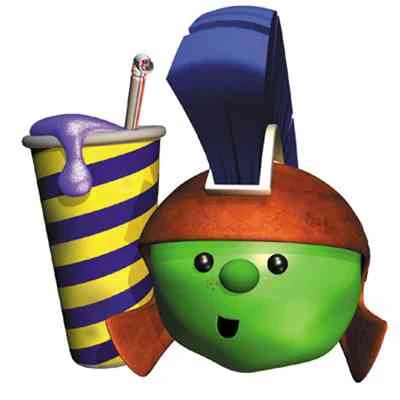 veggie tales peas coloring pages