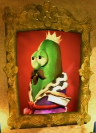 King George's Father Debut Picture | VeggieTales - It's For the Kids ...