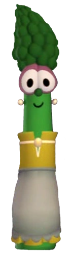 Mom Asparagus With Eyelashes | VeggieTales - It's For the Kids! Wiki ...