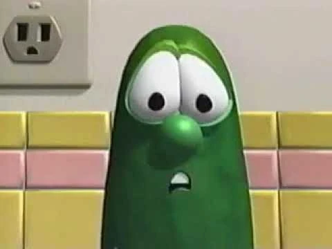 Larry the Cucumber | VeggieTales - It's For the Kids! Wiki | Fandom