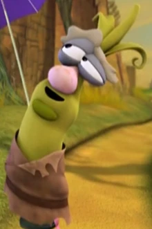 Charlie Pincher as Umbrella Boy | VeggieTales - It's For the Kids! Wiki ...