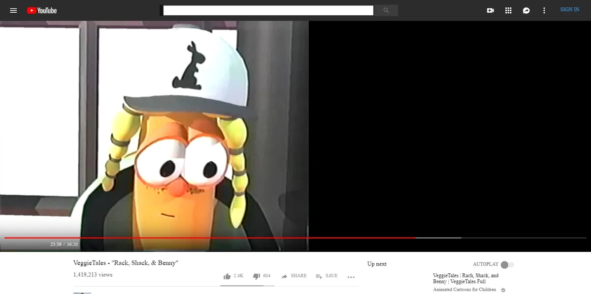 Laura Carrot As Delivery Girl Debut In VeggieTales Rack, Shack, & Benny ...