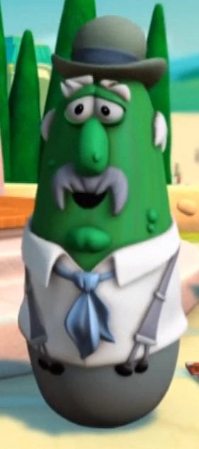 Mr. Dooley Mr. Nezzer As Herself | VeggieTales - It's For the Kids ...