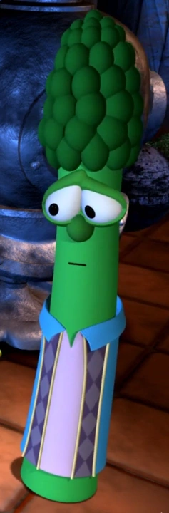 Dad Asparagus As Himself | VeggieTales - It's For the Kids! Wiki | Fandom