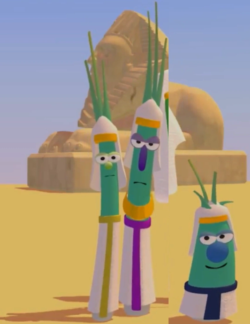 The Phapon Scallions Model | VeggieTales - It's For the Kids! Wiki | Fandom