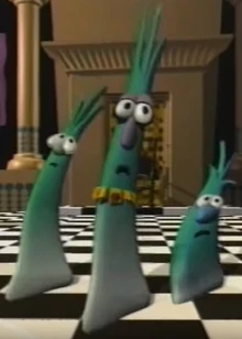 Scallion 2 Scallion 1 Scallion 3 | VeggieTales - It's For the Kids ...