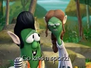 Miss Achmetha | VeggieTales - It's For the Kids! Wiki | Fandom