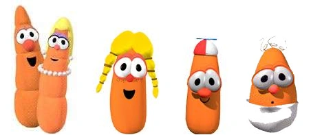 The Carrot Family | VeggieTales - It's For the Kids! Wiki | Fandom