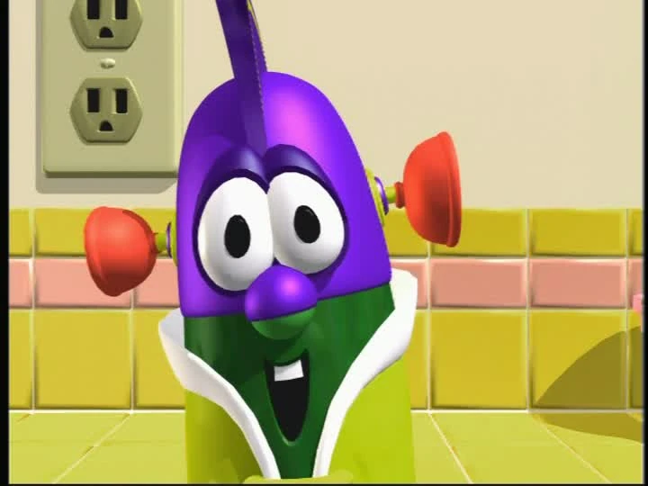 Old Version Larry Boy | VeggieTales - It's For the Kids! Wiki | Fandom