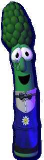 Veggietales Espargos Archibald