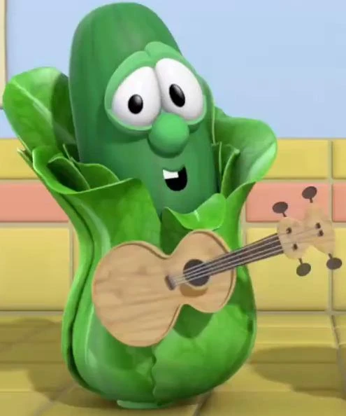 Larry With The Lettuce Suit | VeggieTales - It's For the Kids! Wiki ...