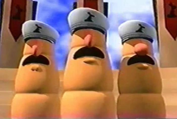 Carrot Guards | VeggieTales - It's For the Kids! Wiki | Fandom