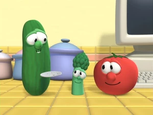 Larry, Junior and Bob | VeggieTales - It's For the Kids! Wiki | Fandom
