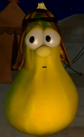 Jerry Gourd As Israelite | VeggieTales - It's For the Kids! Wiki | Fandom