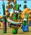 Scallions With Color Shirts | VeggieTales - It's For the Kids! Wiki ...