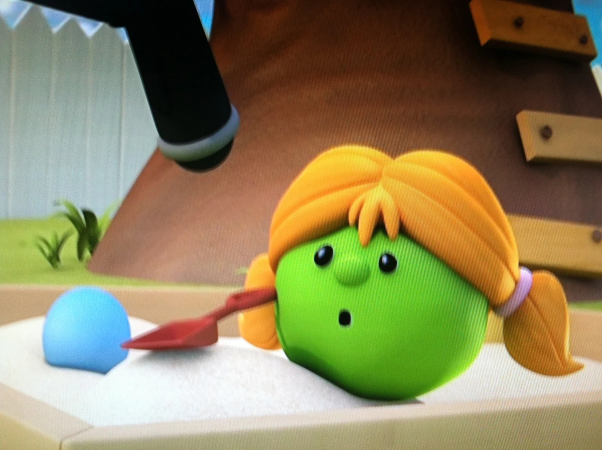 Bald Spot Pea | VeggieTales - It's For the Kids! Wiki | Fandom