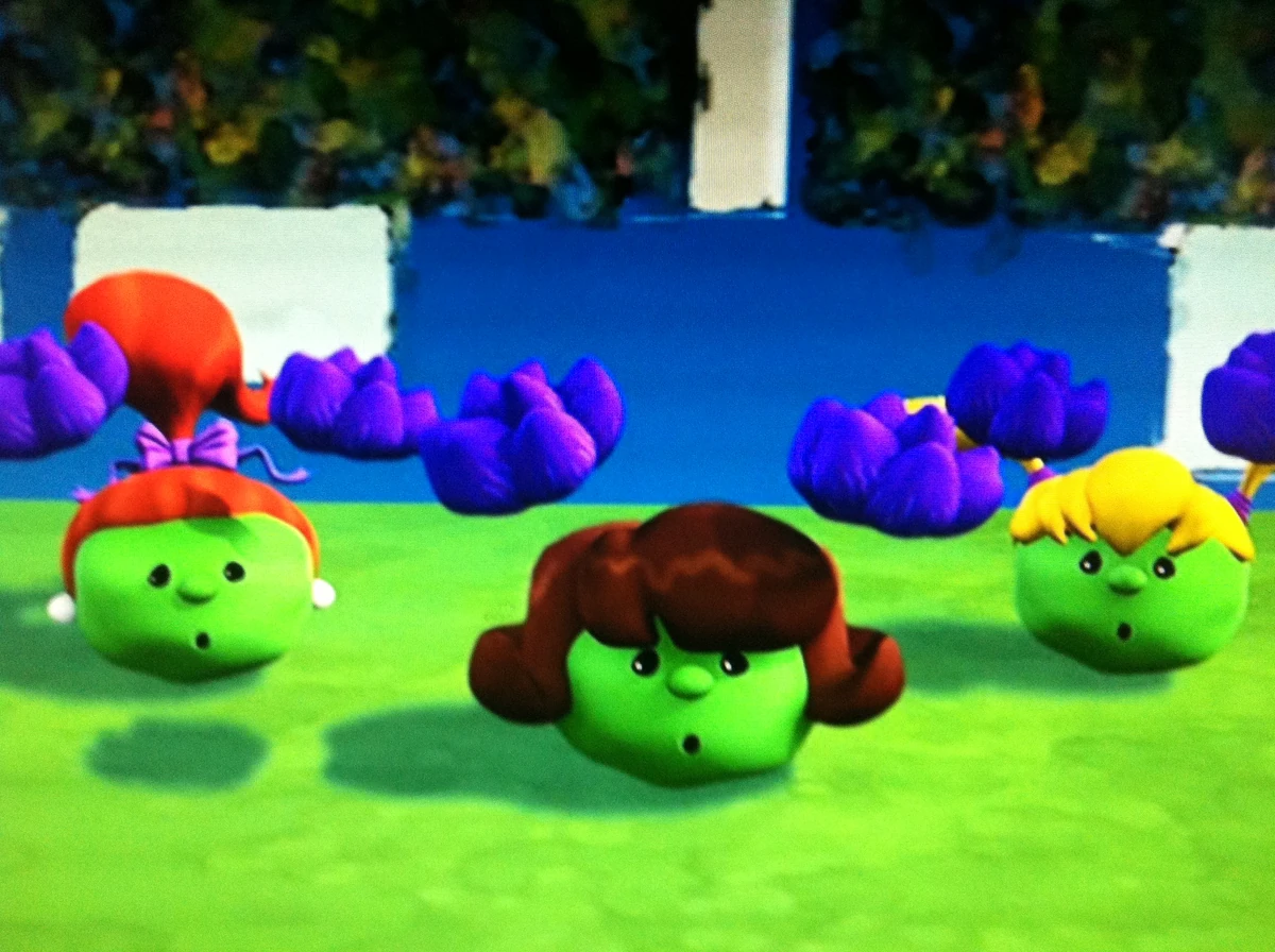 Cheer leader Peas | VeggieTales - It's For the Kids! Wiki | Fandom